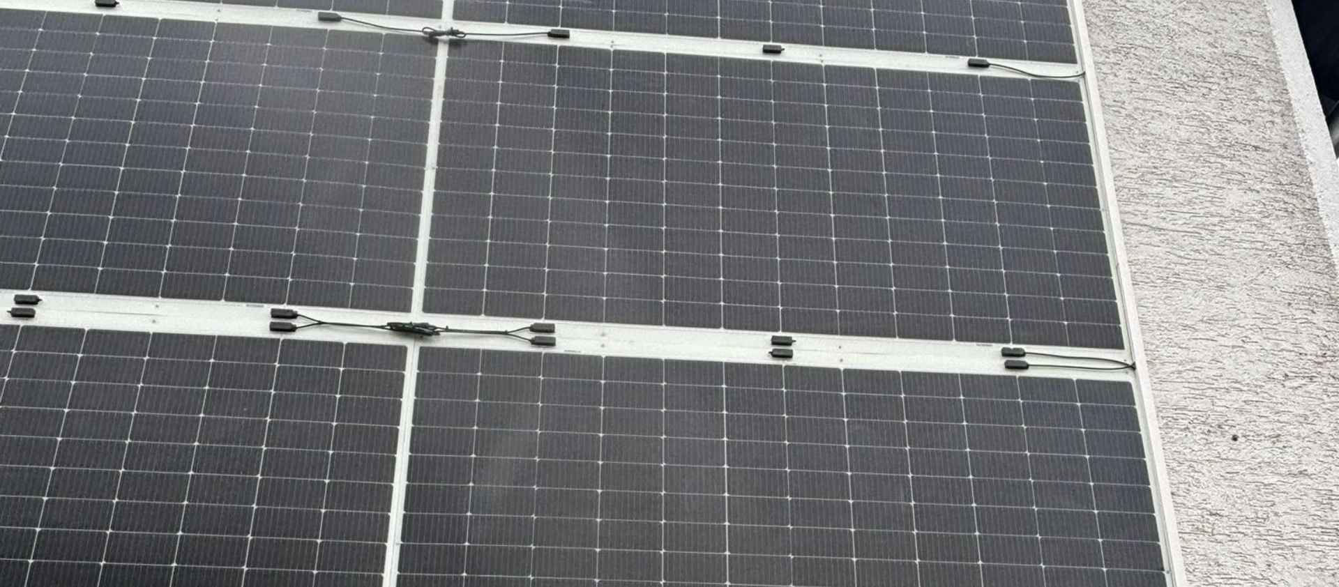 Photovoltaik an der Hauswand: So geht's